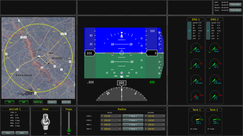 Engineering Flight Simulator