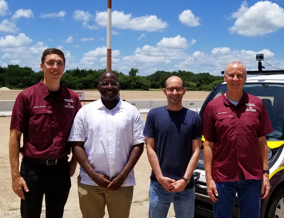 VSCL Hosts Army Research Laboratory