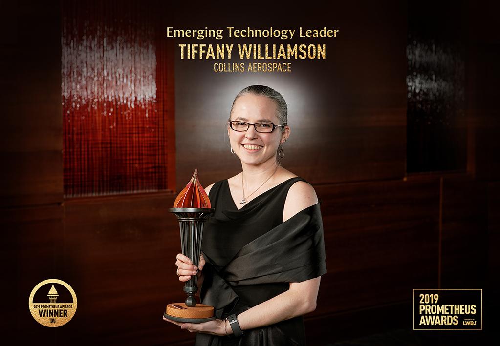 Williamson recipient of 2019 Prometheus Award for Emerging Technology ...